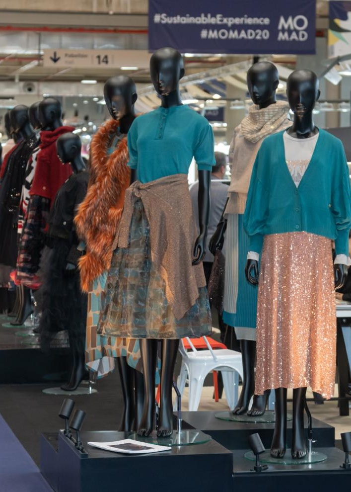 Nueva edición de Momad, es salón internacional de moda, calzado y ...